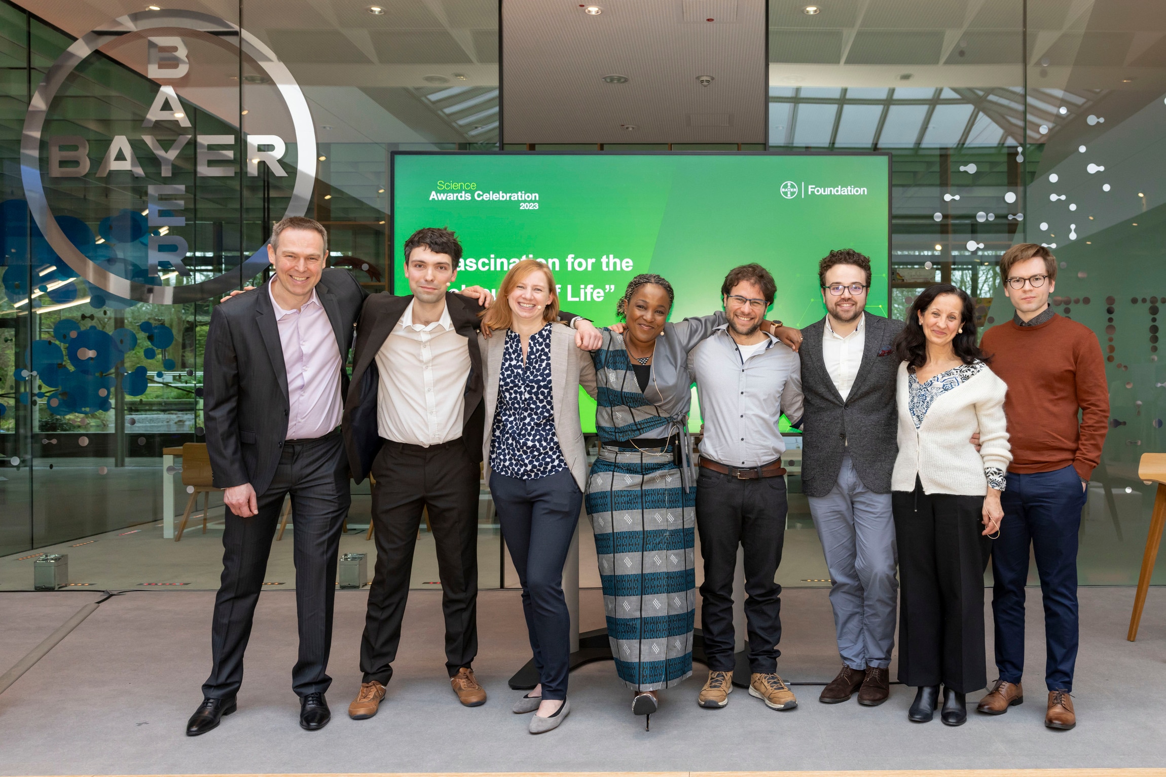 Science Excellence: Recap of Bayer Foundation's Science Awards Ceremony ...